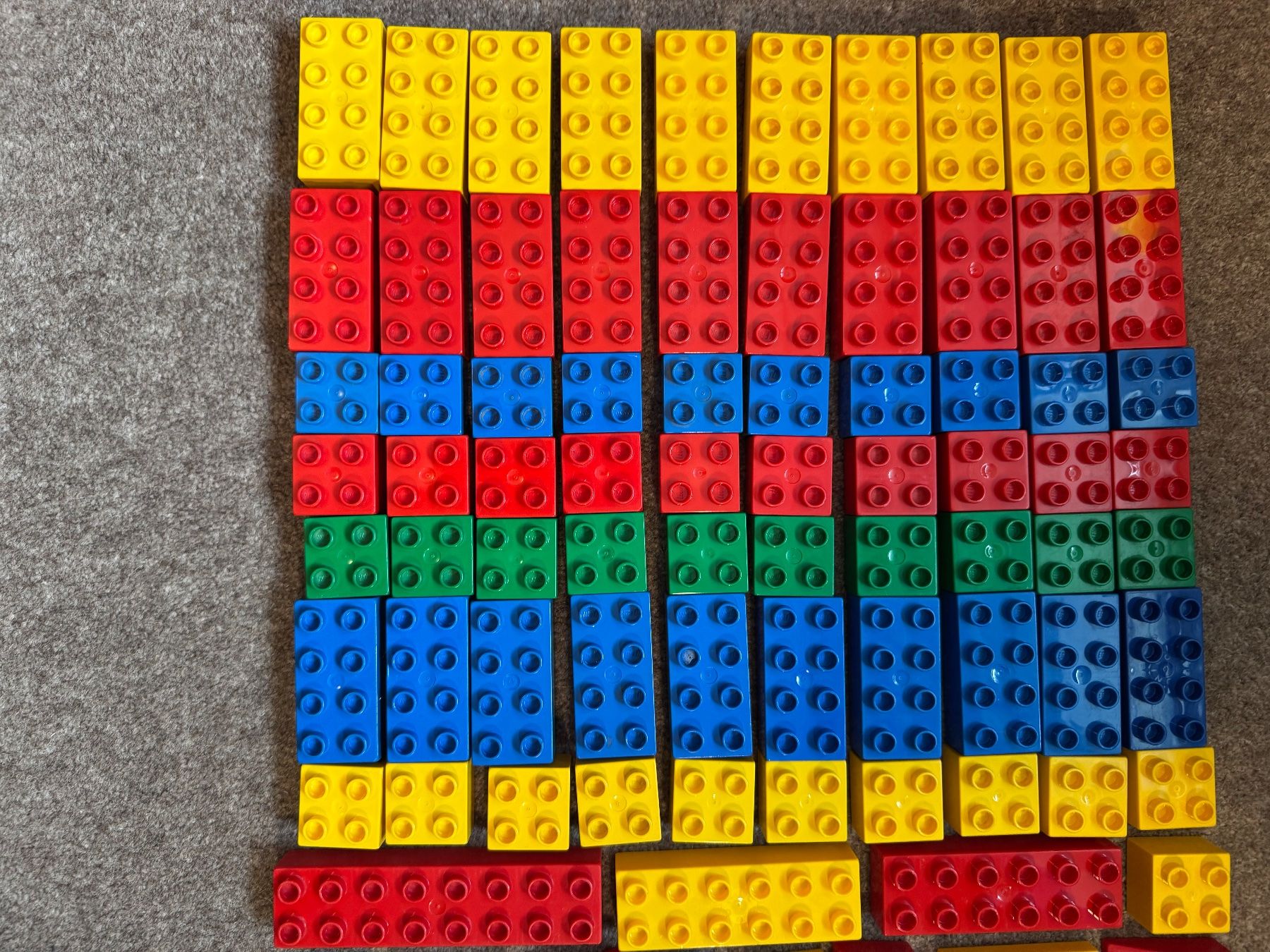 Lego Duplo Sammlung, ca. 100 Duploteile (Gebraucht) in Aarau für CHF 30 ...
