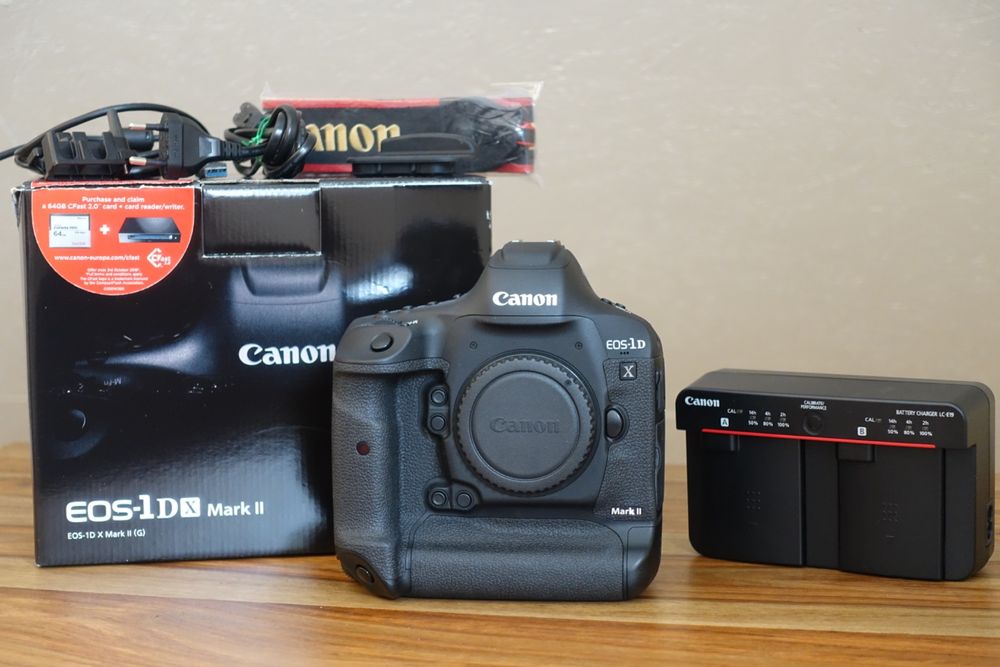Canon EOS 1DX Mark II (Gebraucht) in Giswil für CHF 1600 – mit ...