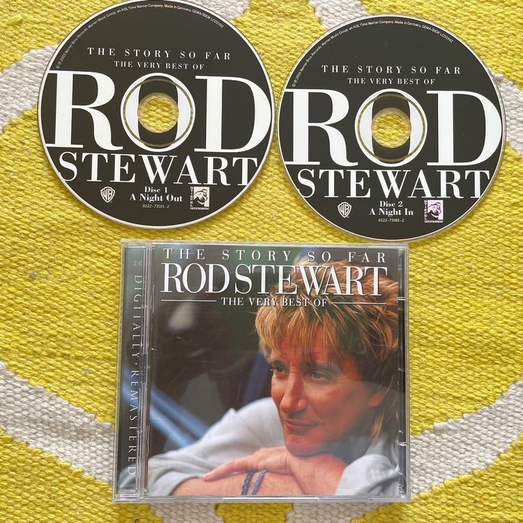 ROD STEWART-2CD THE STORY SO FAR/THE VER | Kaufen auf Ricardo