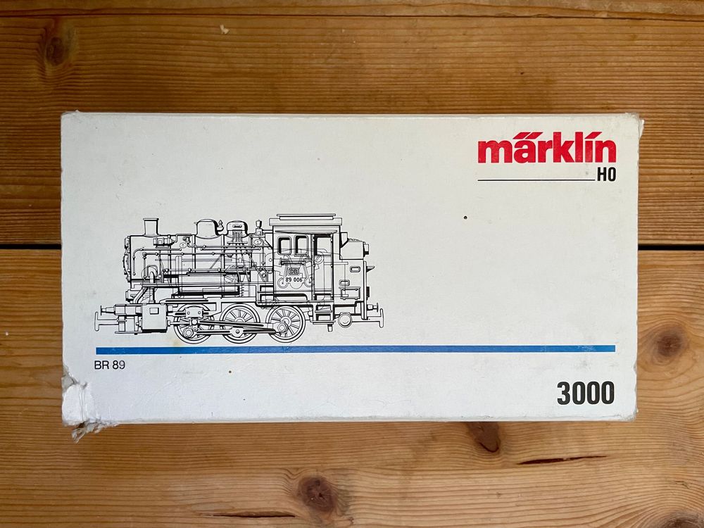 Märklin 3000 BR89 Lokomotive (Gebraucht) in Richigen für CHF 19 – mit ...