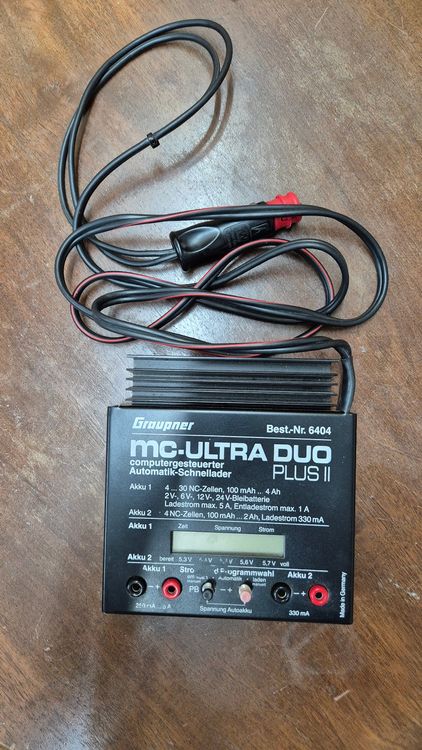 Graupner MC-ULTRA DUO PLUS II Akku-Ladegerät (Gebraucht) in ...