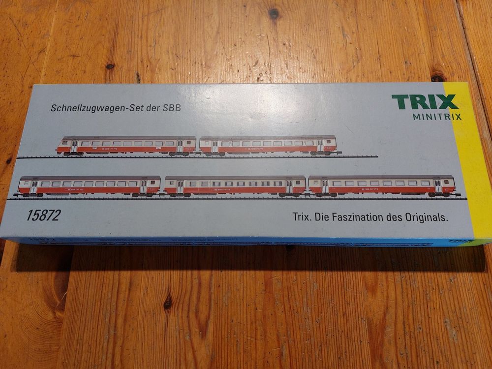 5er Wagenset "Swiss Express" Minitrix | Kaufen auf Ricardo
