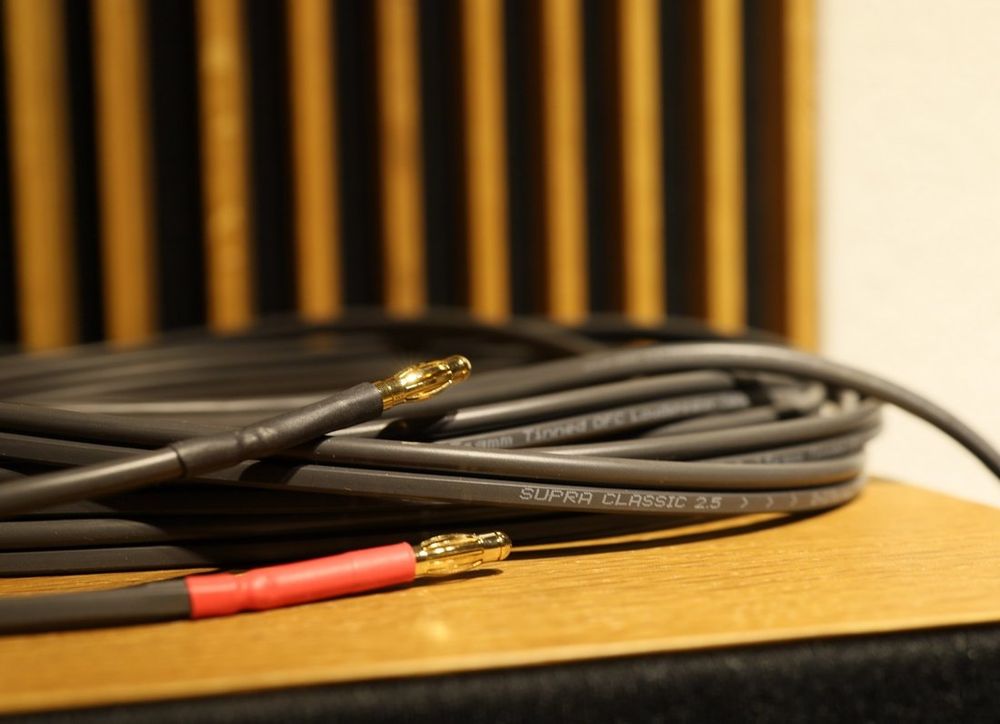 Supra Classic 2.5mm2 Lautsprecherkabel 2 x 5m NEU (Neu (gemäss ...