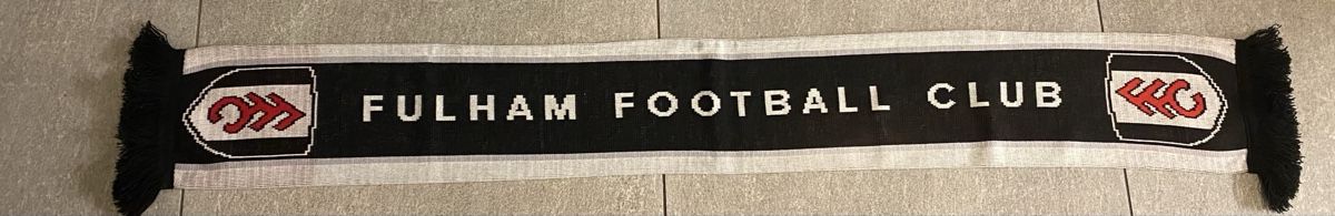 Fulham Football Club Fanschal - Top Zustand (Neu und originalverpackt ...