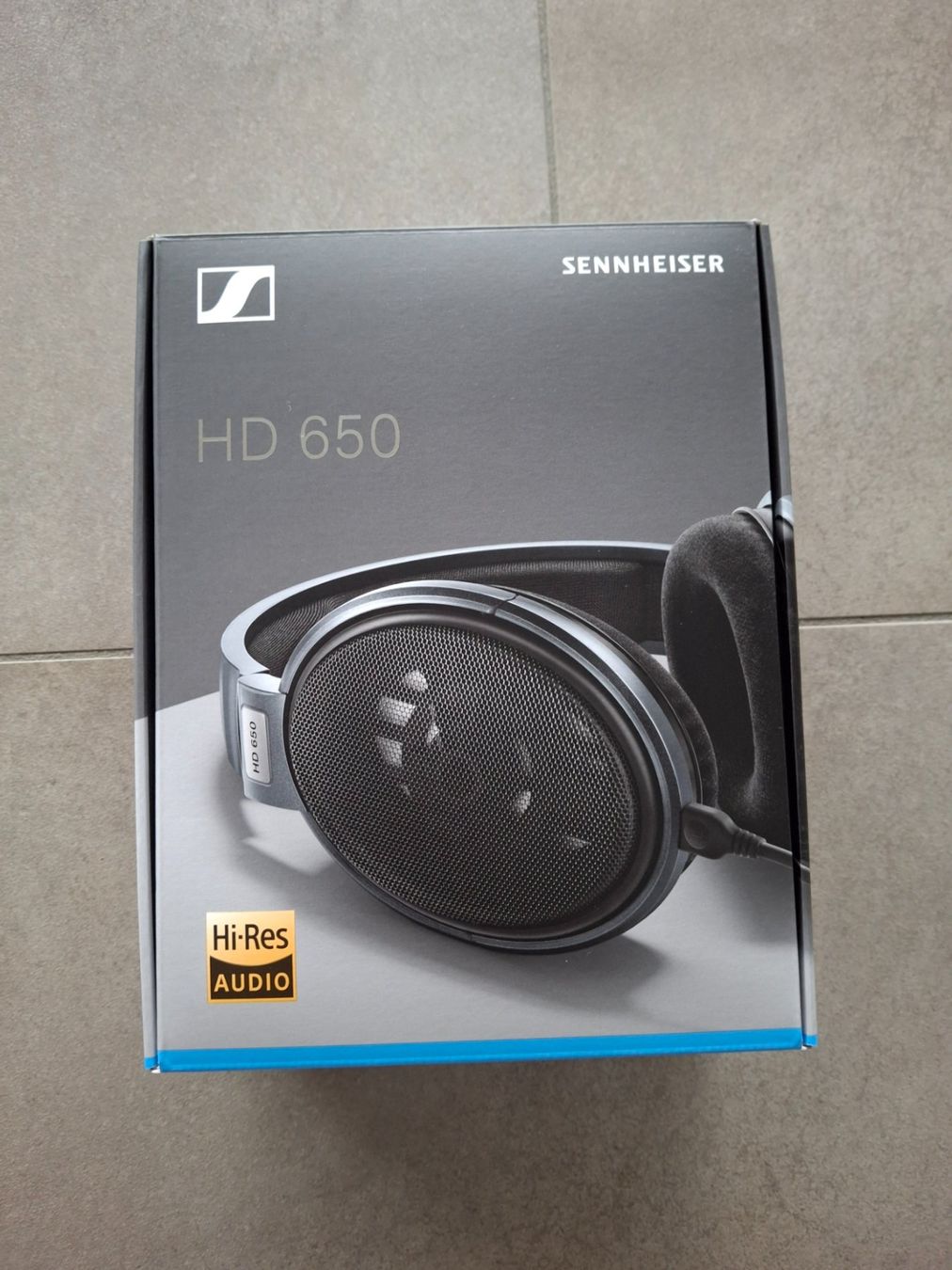 Sennheiser HD650 Kopfhörer HD 650 Audio over ear offen (Gebraucht) in ...