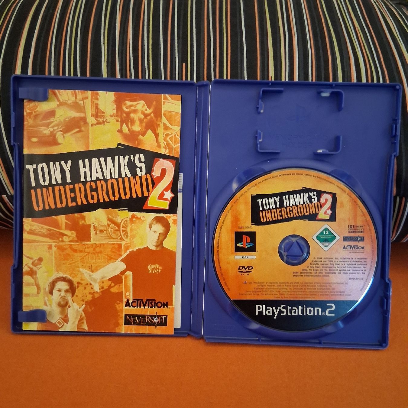 Tony Hawk's Underground 2 - PS2 - Top Zustand! Retro (Gebraucht) in ...