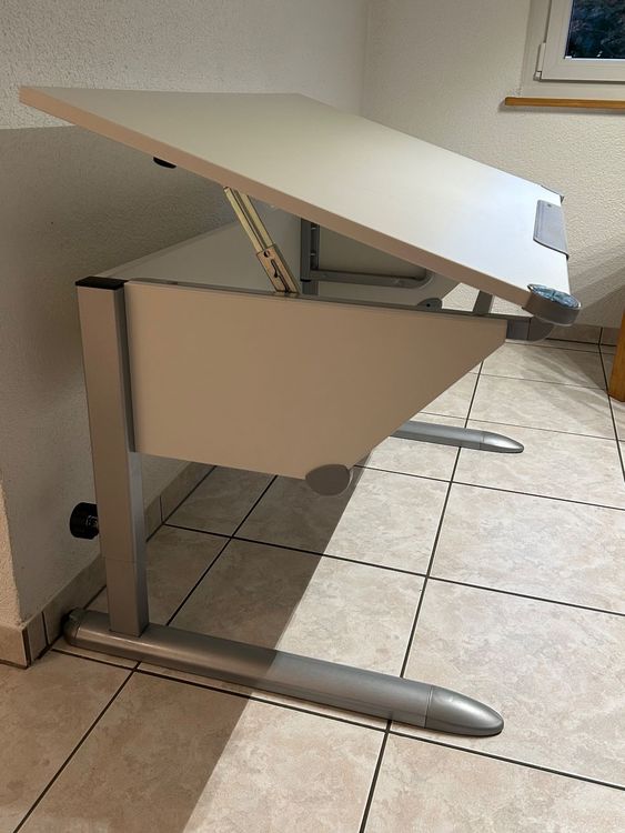 Kettler Schreibtisch Hohenverstellbar