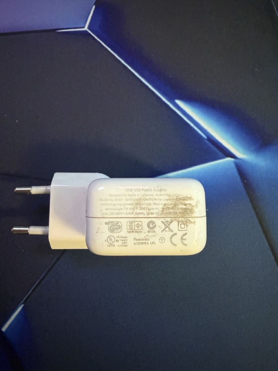 Original Apple 10W USB Power Adapter - Ladegerät (Gebraucht) in ...