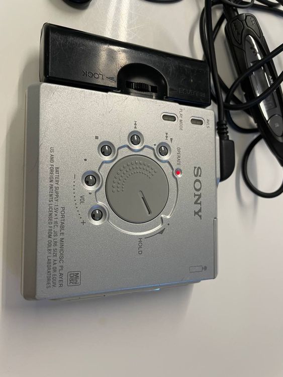 SONY Walkman MZ-E500 Portable MiniDisc Player (Gebraucht) in Wädenswil ...