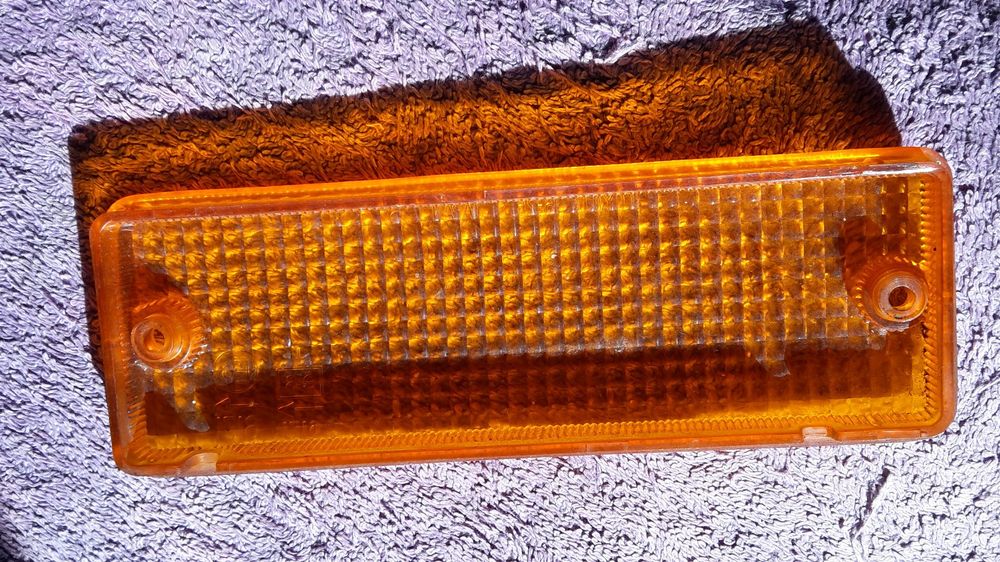 Blinkerglas Toyota Corolla Liftback 1.6SE (TE71) von 1981 (Gebraucht) in Achseten für CHF 8 ...