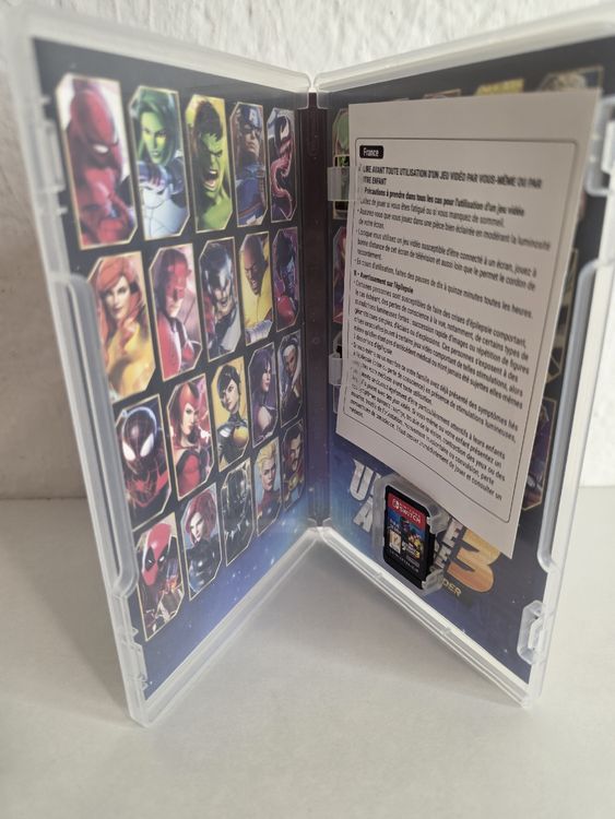 Marvel Ultimate Alliance 3 Nintendo Switch TOP CONDITION (Gebraucht) in ...