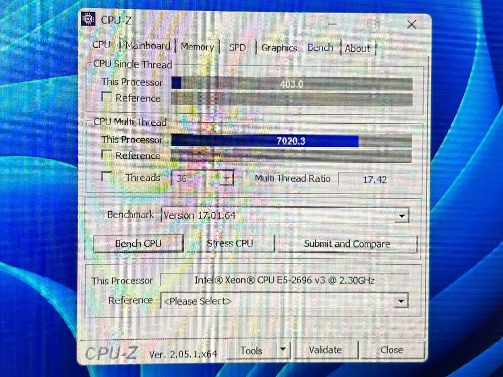 Specia Gaming PC 18 Core E5 Workstation 128GB 1TB RX580 Neu (Neu und originalverpackt) in ...