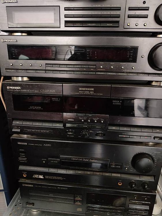 Ensemble lecteur multimédia Chaîne HiFi Vintage Pioneer (Gebraucht) in Châtel-St-Denis für CHF ...