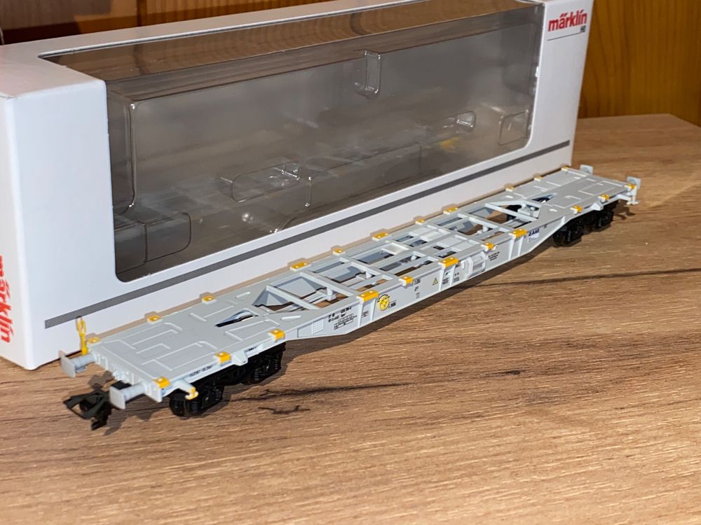 AEMA 101158-17 H0/AC Märklin 47461-03 AAE Tragwagen Neu (Neu und ...