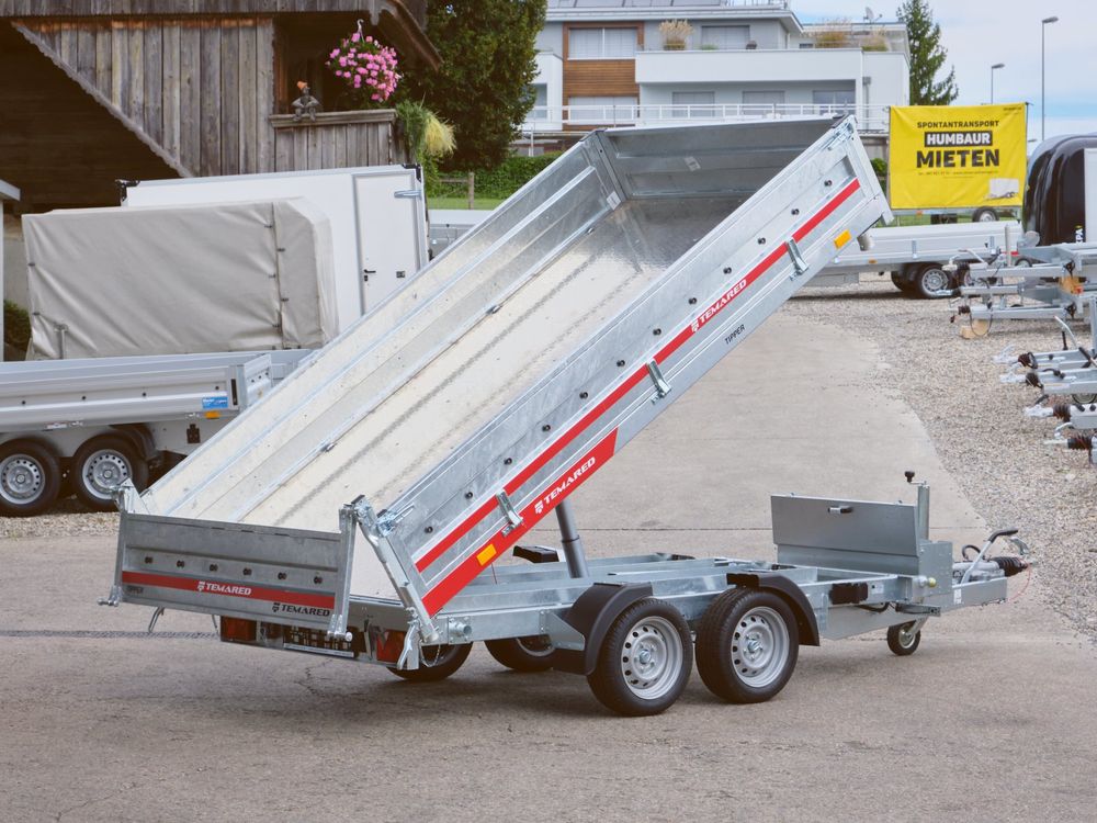 Temared Dreiseitenkipper 3500 kg (Neu (gemäss Beschreibung)) in ...