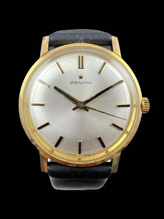 Zenith Classic Handaufzug 18k Gelbgold 34mm *U588 | Kaufen auf Ricardo