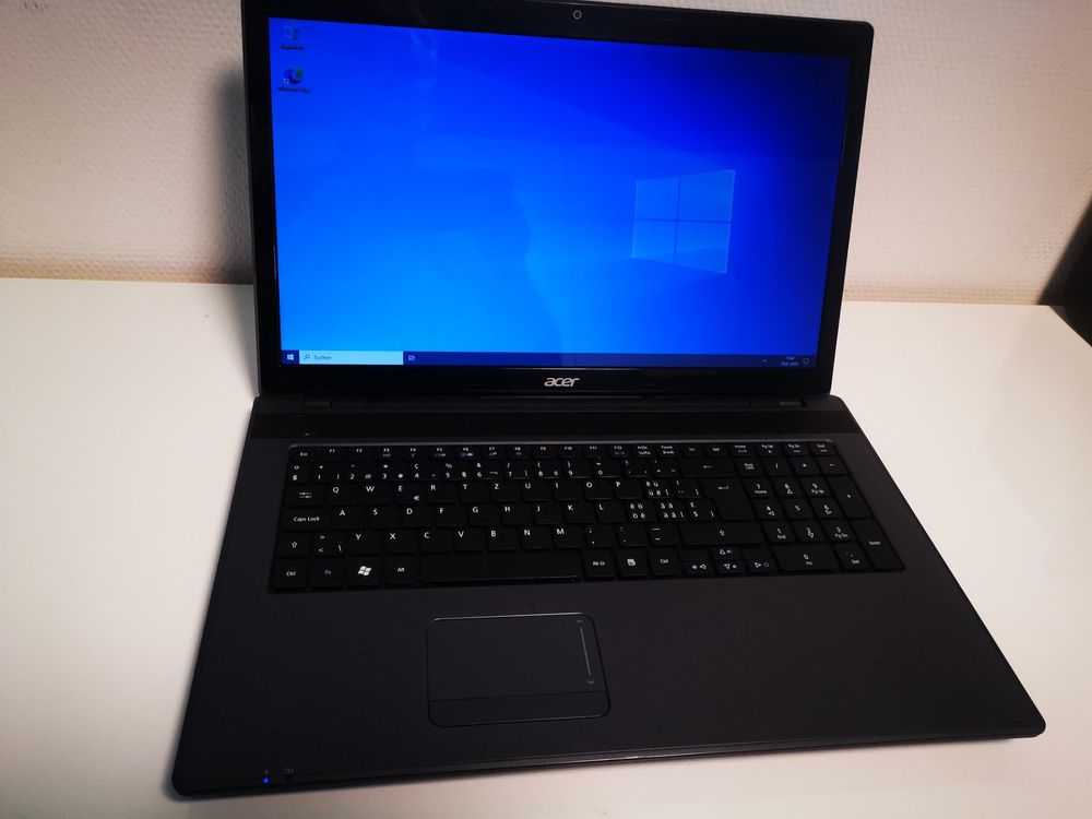 Notebook Acer Aspire 7250, 8GB Ram Radeon HD-6310 SSD 250GB | Kaufen ...