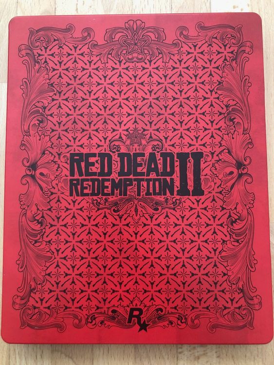 Red Dead Redemption 2 - PS 4 Steelbook (Gebraucht) in Nussbaumen AG für ...