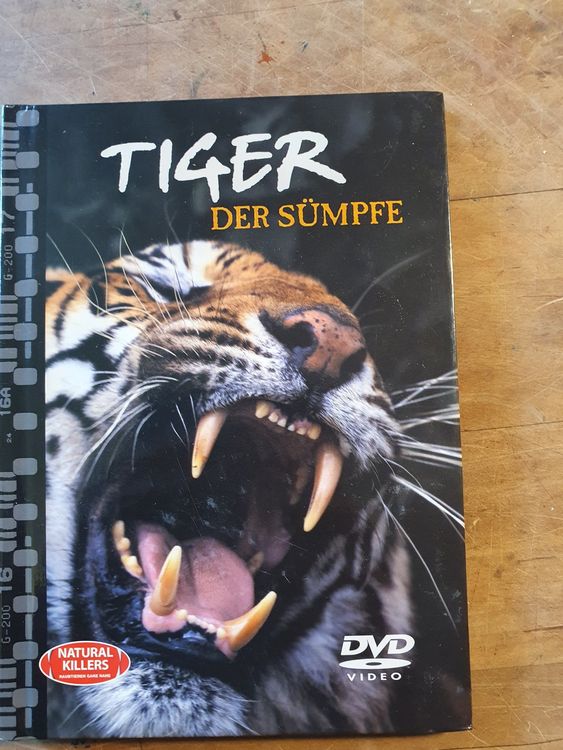 dvd - tiger der sümpfe (Gebraucht) in Zürich für CHF 5 – nur Abholung auf Ricardo kaufen