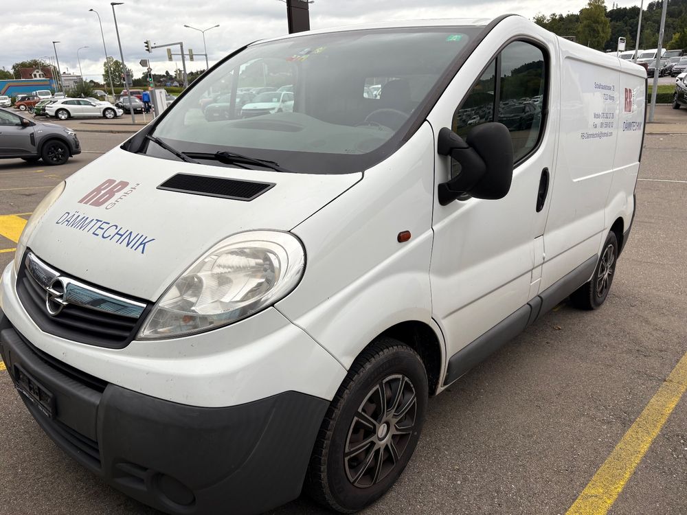 Opel Vivaro Kastenwagen Diesel B04 (MO) (Gebraucht) in St. Gallen für ...