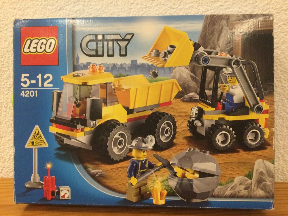 Lego City Lader und Kipplaster Nr. 4201 (Gebraucht) in Therwil für CHF ...