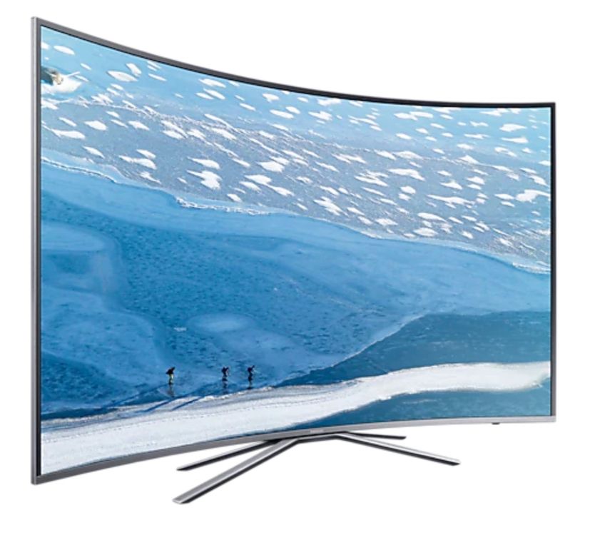 Samsung 55" UHC 4k Curved Smart TV KU6500 Series 6 (Gebraucht) in ...