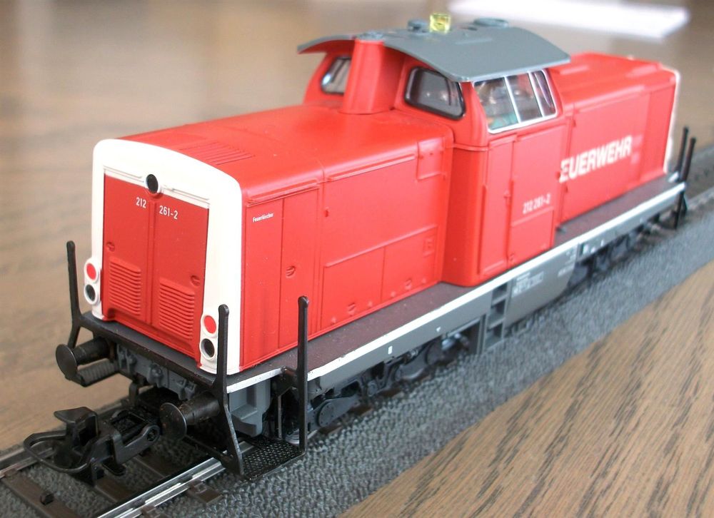 Feuerwehr-Diesellokomotive BR 212 (Neu (gemäss Beschreibung)) in für ...