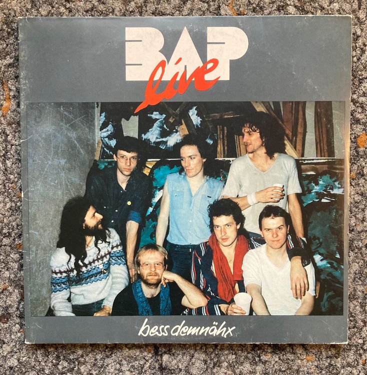 BAP Live Doppel Album (Gebraucht) in Zwingen für CHF 7 – mit Lieferung ...