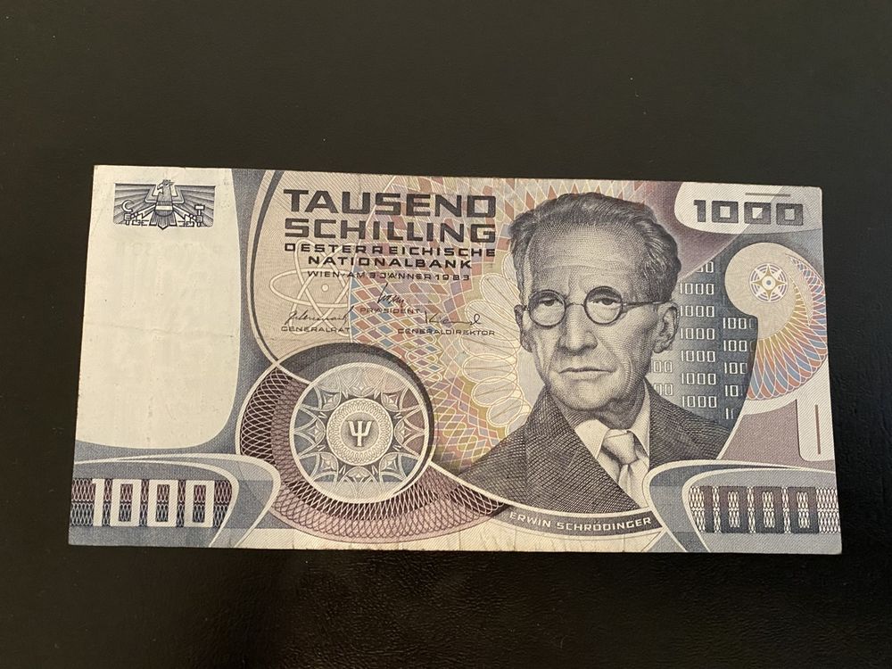 1000 Schilling (Gebraucht) in Dällikon für CHF 43 – mit Lieferung auf ...