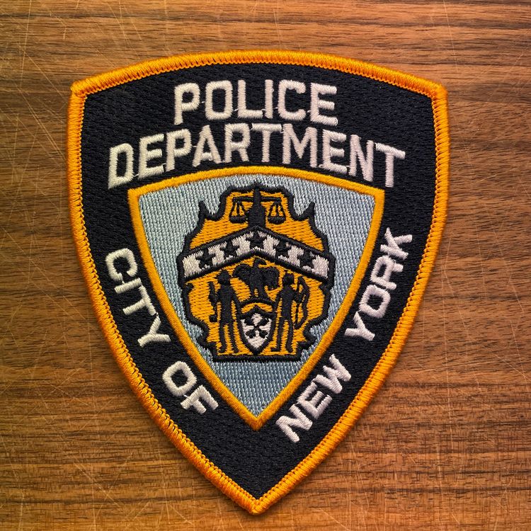 Patches USA POLICE DEPARTMENT N.Y.P.D. CITY OF NY (Gebraucht) in für ...