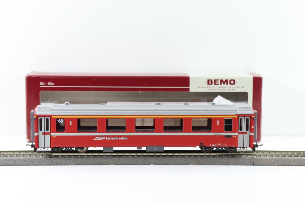 Bemo 3281 121 RhB A 531 01 EW lll modernisiert H0m (Gebraucht) in Ried ...