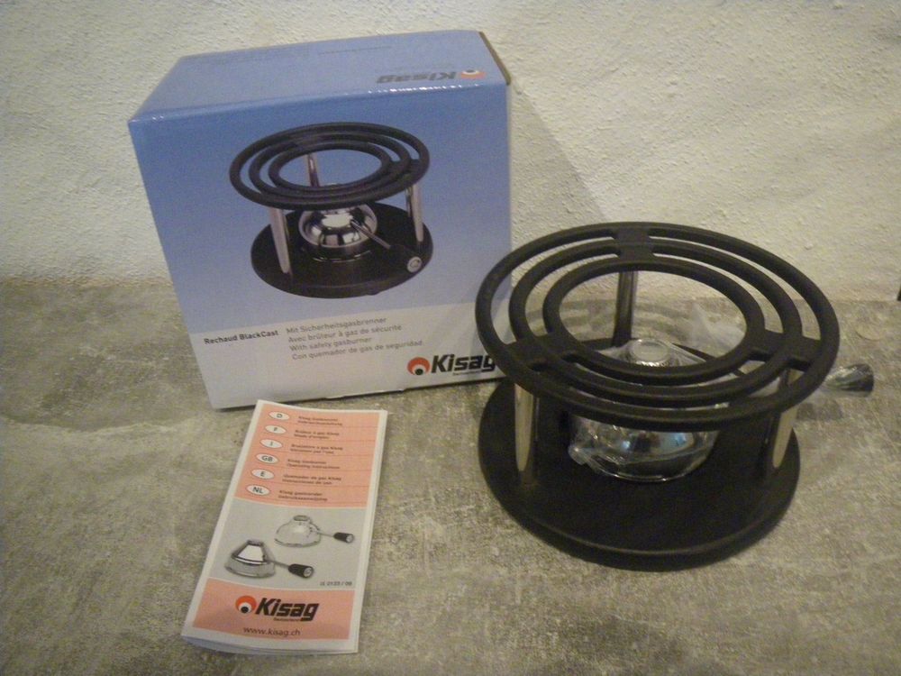 Kisag Gasbrenner (Neu und originalverpackt) in Belp für CHF 46 – mit Lieferung auf Ricardo kaufen