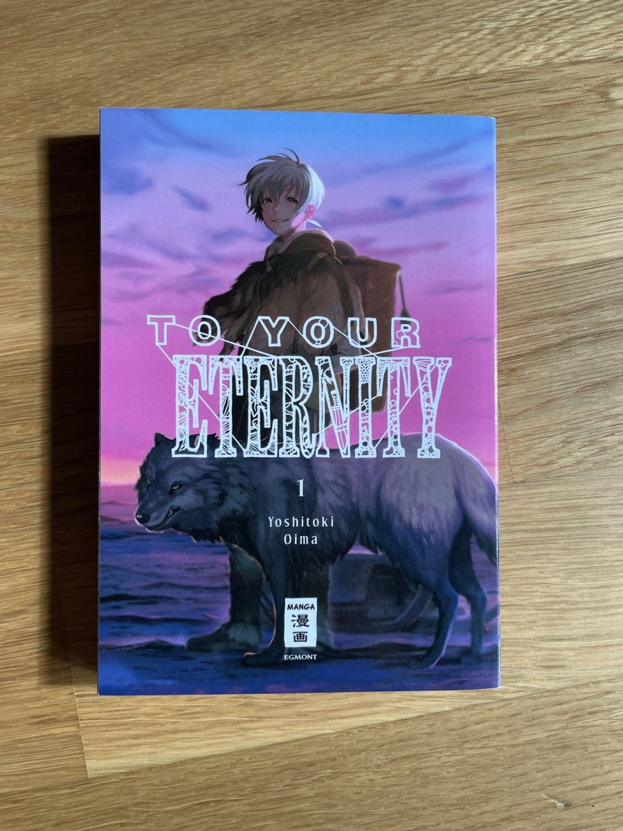 To Your Eternity Manga Volume 1 - Excellent Condition! (Neu (gemäss ...