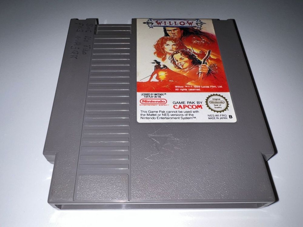 Nintendo Entertainment System (NES) Spiel - Willow (Gebraucht) in ...