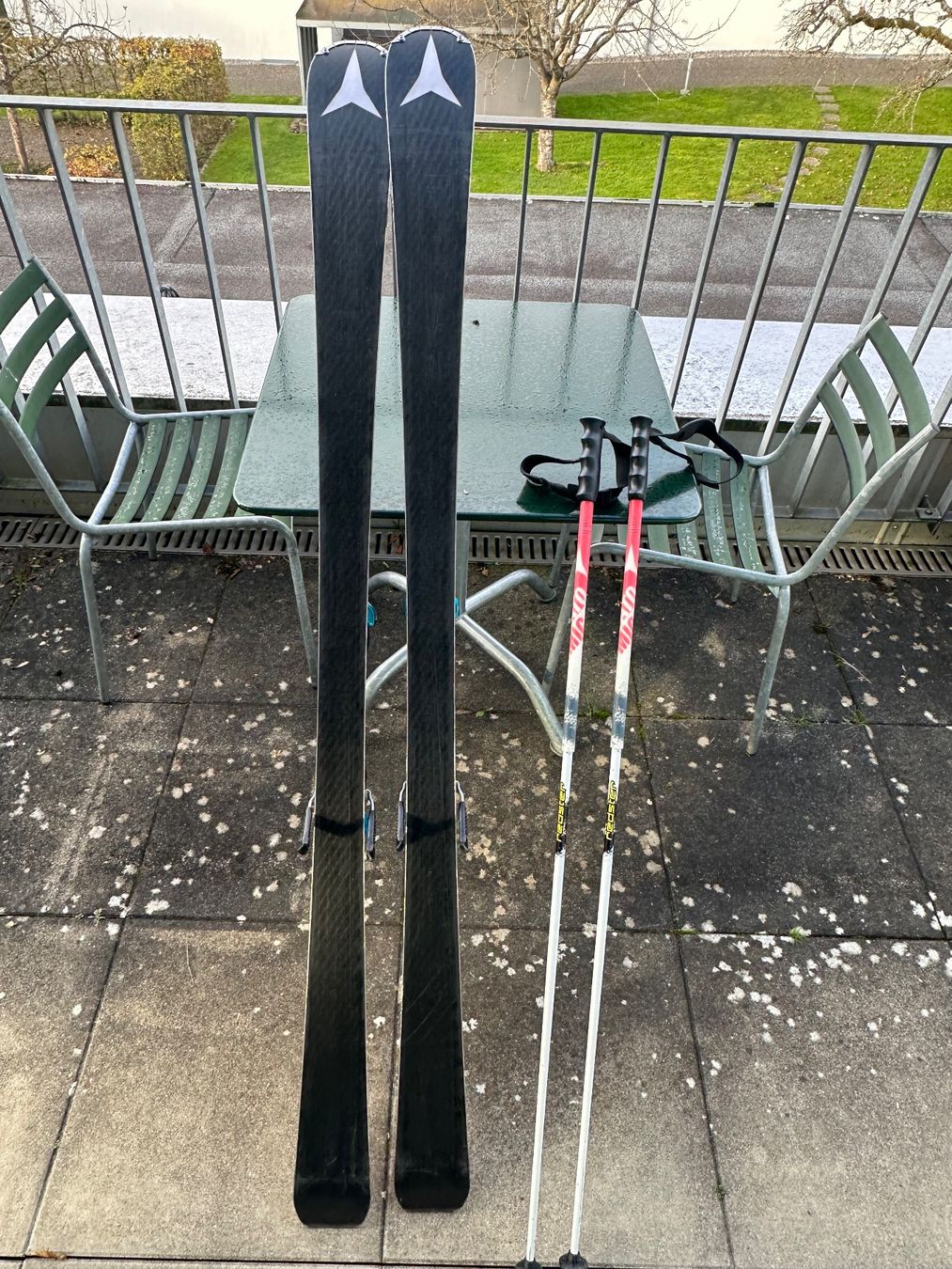 Atomic Redster SL 171 inkl. Redster-Stöcke (Gebraucht) in Bremgarten b. Bern für CHF 85 – mit ...