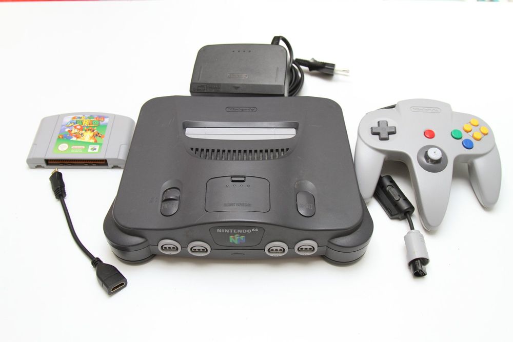 N64 Konsole mit Hispeedido N64digital HDMI-Anschluss | Kaufen auf Ricardo