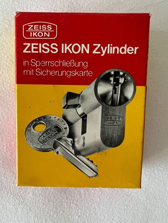 ZEISS IKON Zylinder Schloss (Neu (gemäss Beschreibung)) in Adliswil für ...