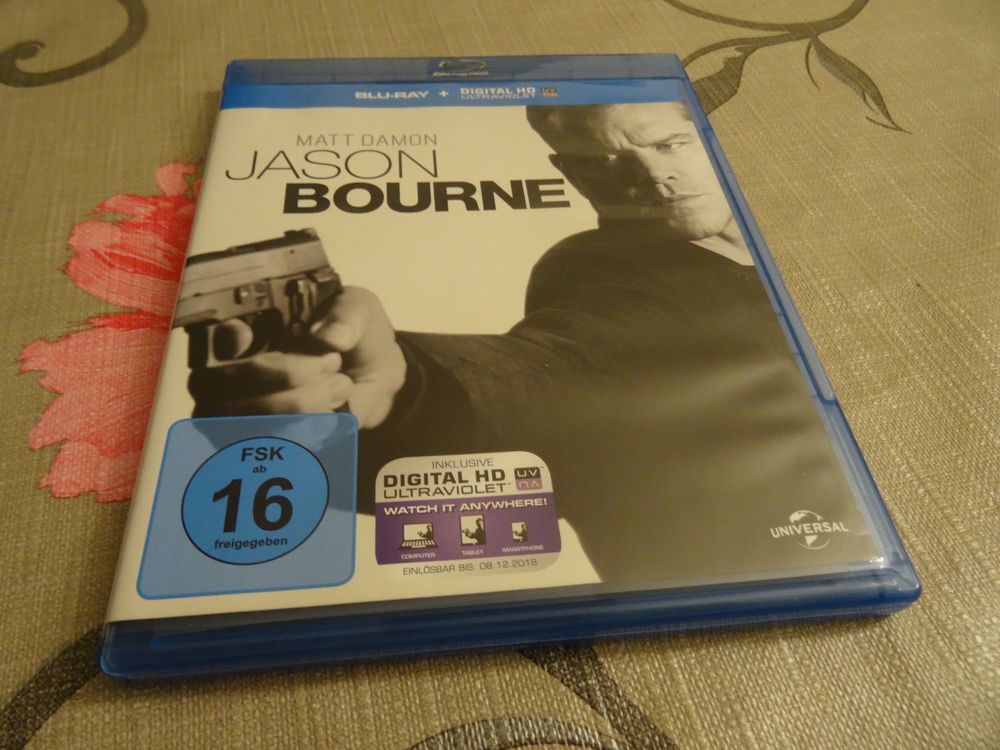 Jason Bourne BLU-RAY (Gebraucht) in Olten für CHF 3.7 – mit Lieferung auf Ricardo kaufen