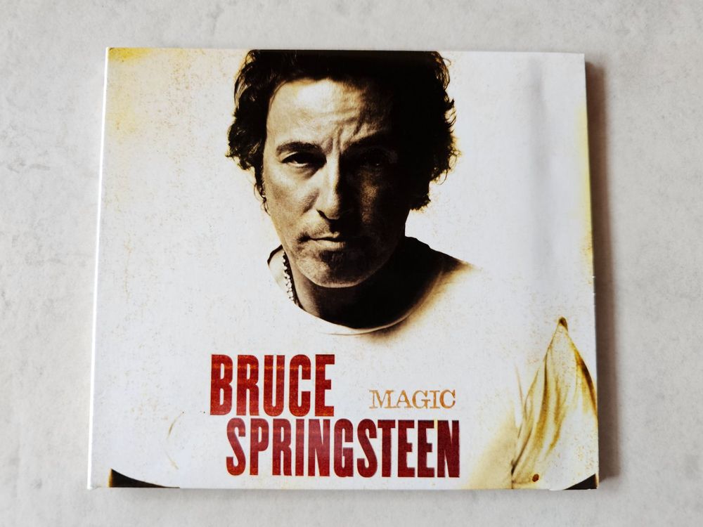 Bruce Springsteen - Magic (Gebraucht) in für CHF 2.5 – mit Lieferung ...