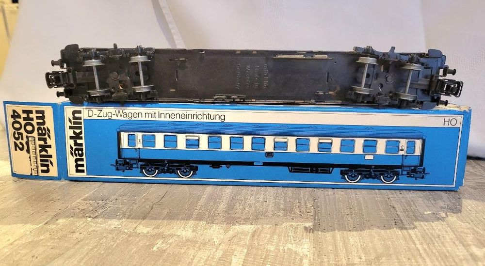 Märklin H0 4022 D-Zug-Wagen DB 182035 Stg 2. Klasse Blech | Kaufen auf Ricardo