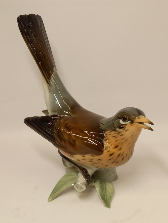 Porzellan Figur Drossel N.26 Hutschenreuther Granget | Kaufen auf Ricardo
