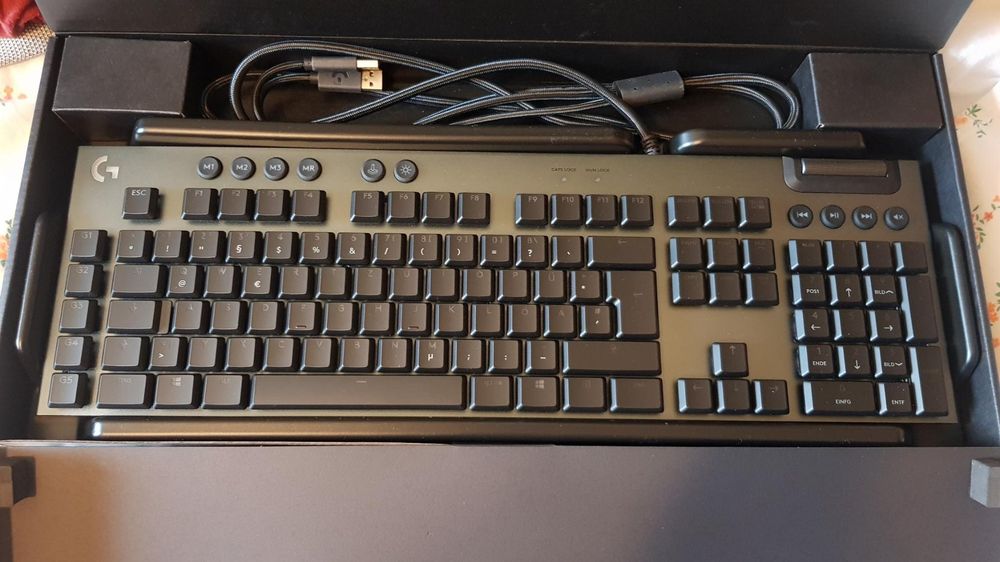 Logitech G815 DE gl linear switches | Kaufen auf Ricardo