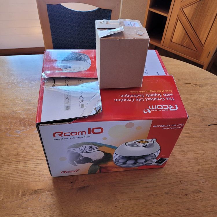Inkubator Rcom 10Pro+ (Gebraucht) in Elsau für CHF 130 – nur Abholung ...