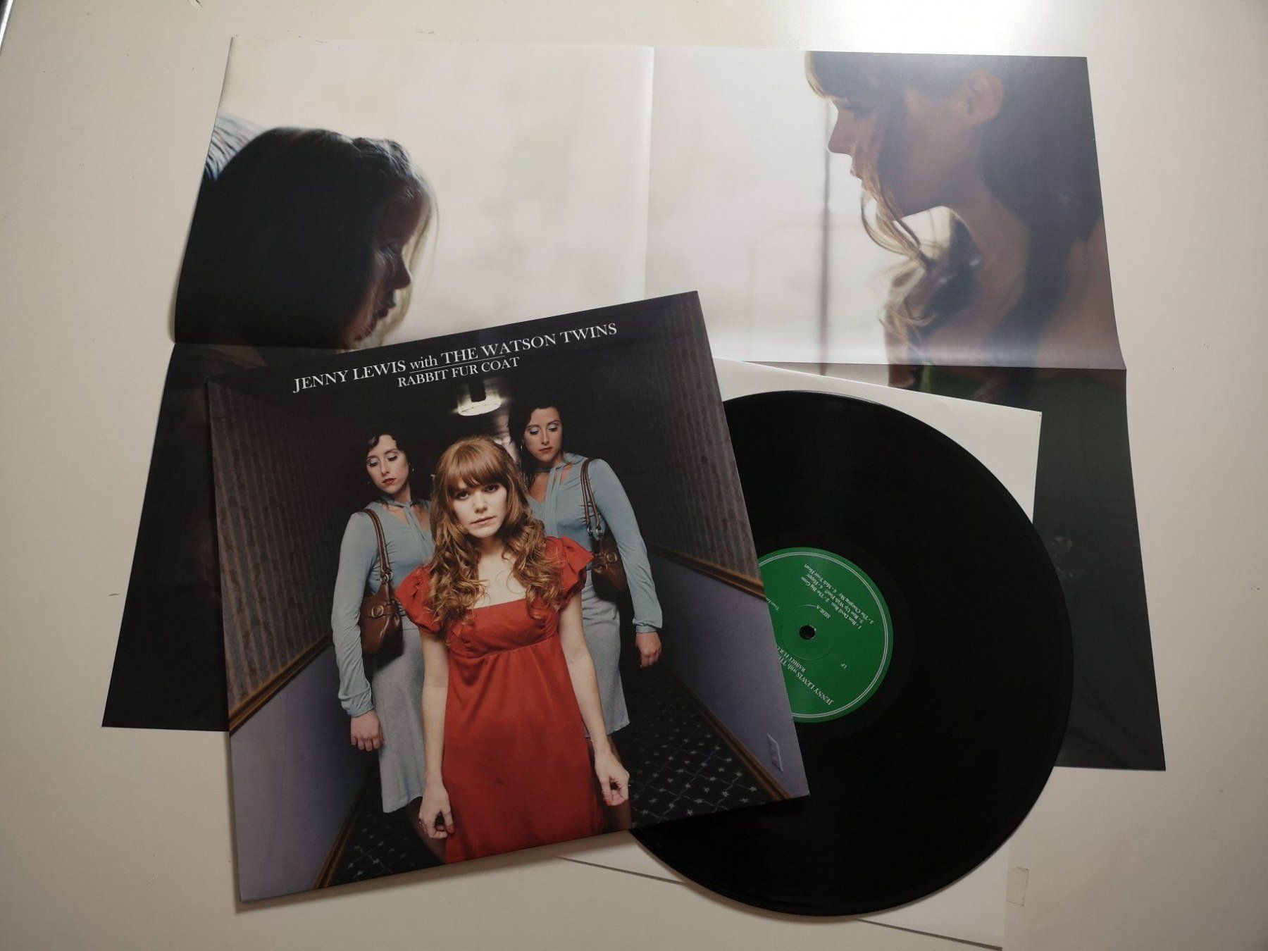 Jenny Lewis With The Watson Twins – Rabbit Fur Coat (Gebraucht) in ...