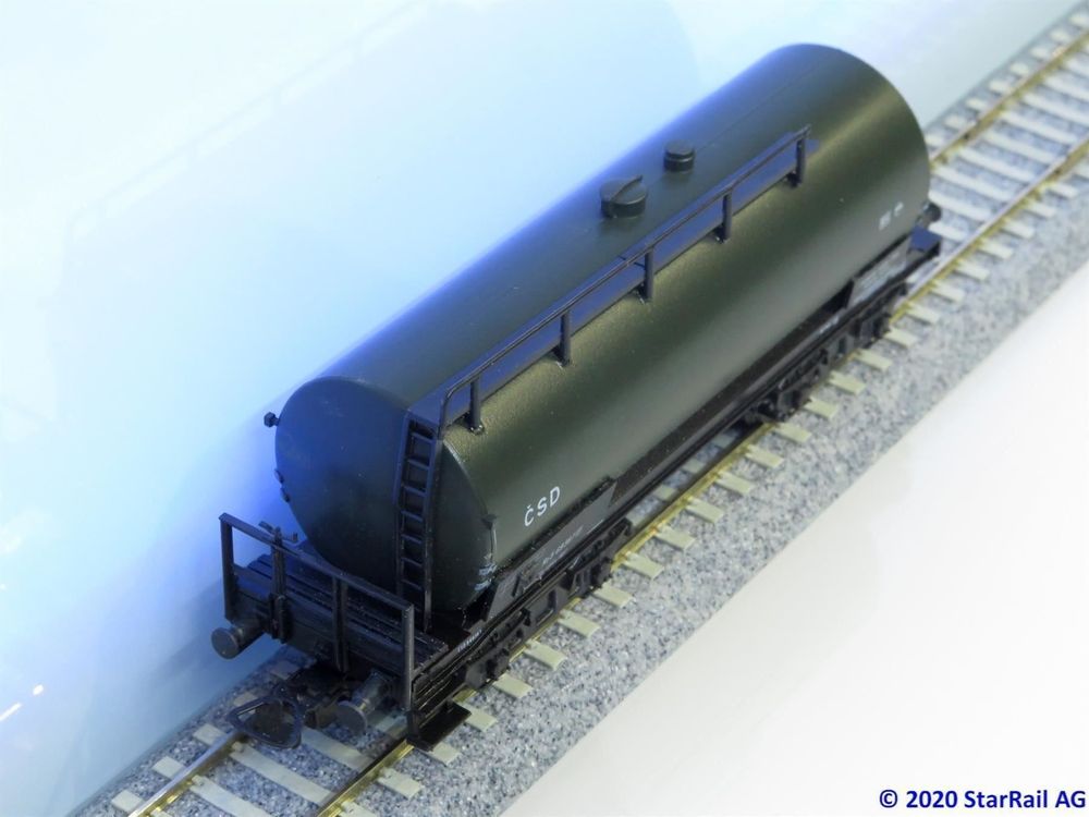 PIKO 5/6424-180 CSD Kesselwagen Ra 5 68 387 Epoche III (Gebraucht) in ...