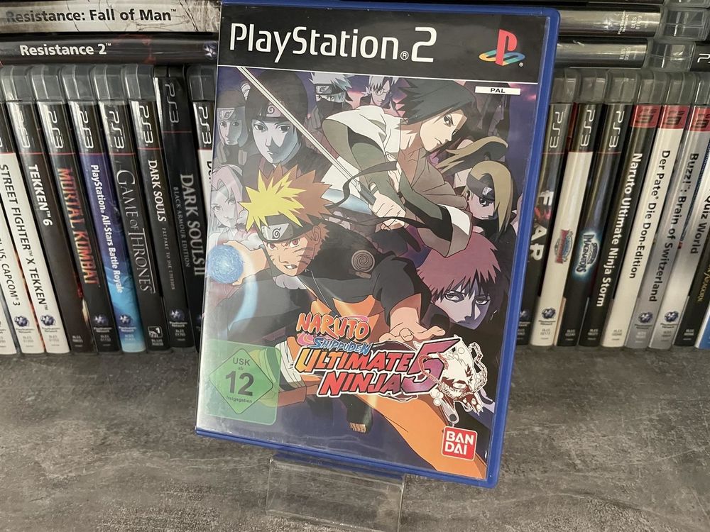 FR- Naruto Shippuden: Ultimate Ninja 5 - PS2 (Gebraucht) in Oberglatt ZH für CHF 54.9 – mit ...