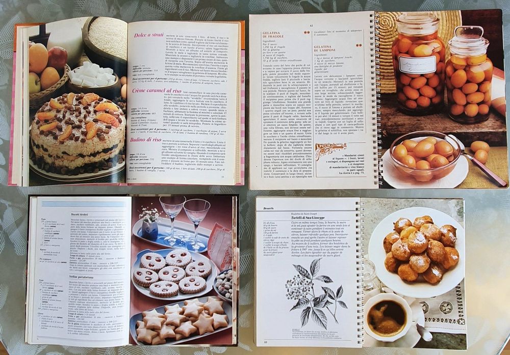 Livres de recettes italiennes et tessinoises (Gebraucht) in la tour de ...