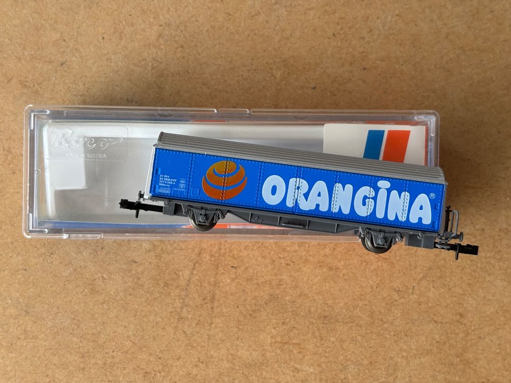 Roco 25184 Hbils Orangina SBB (Neu und originalverpackt) in Hauterive NE für CHF 122 – mit ...