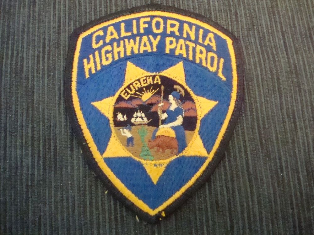 Patch - USA - California Highway Patrol (Neu (gemäss Beschreibung)) in ...