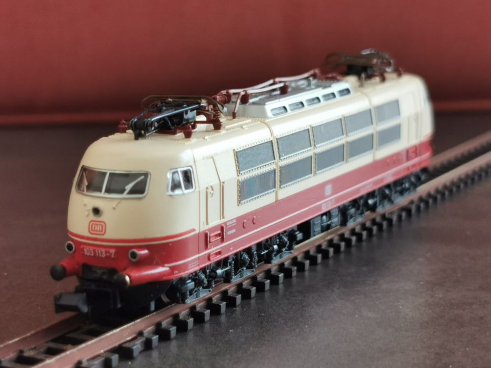 E-Lok E 103 DB, Minitrix 12057, Spur n (Gebraucht) in Basel für CHF 56 ...